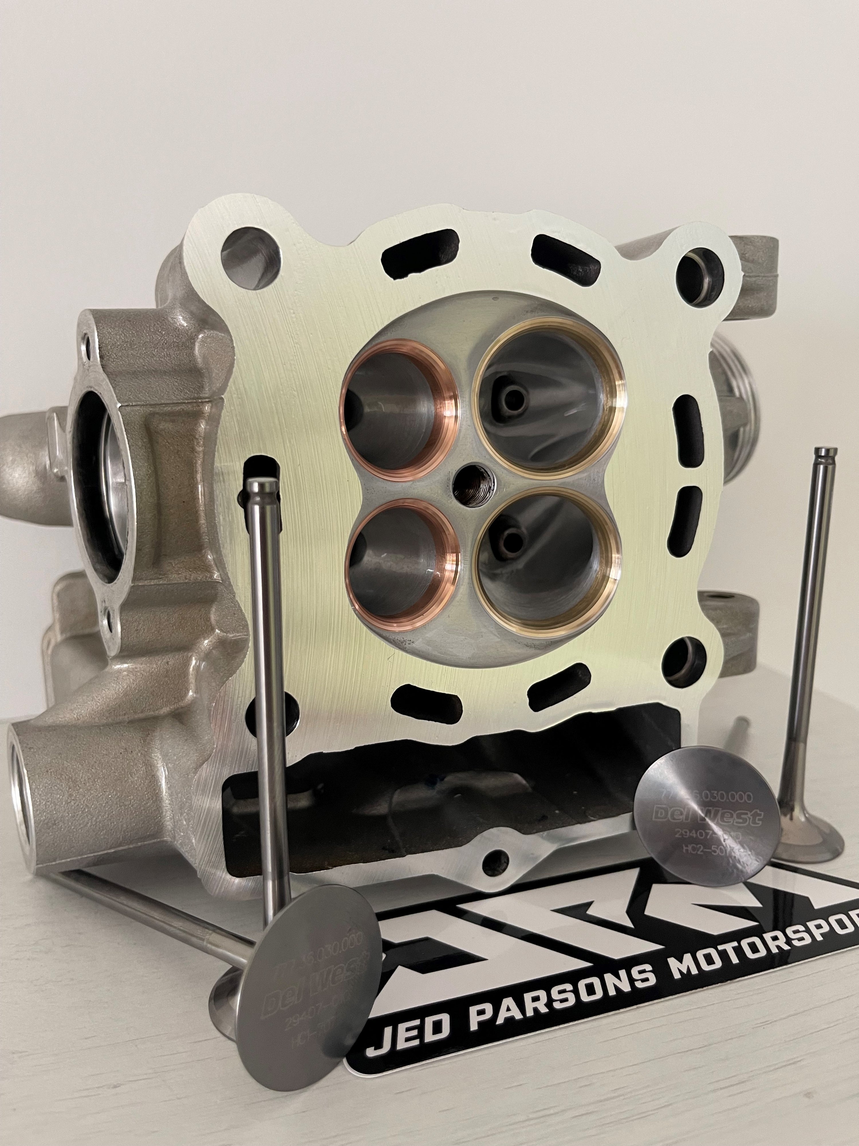 custom cylinder head porting – Jed Parsons Motorsport