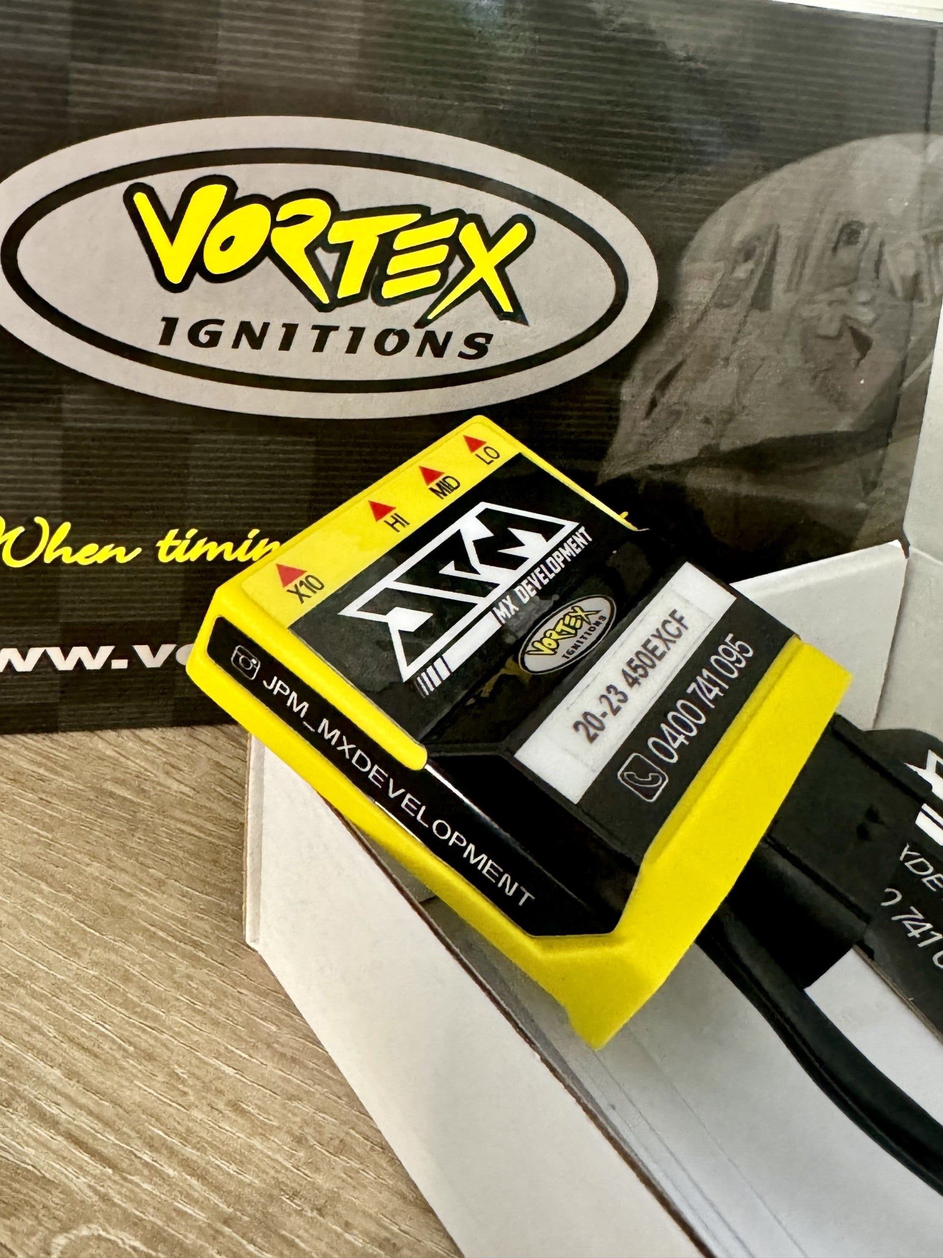 Vortex Ignitions – Jed Parsons Motorsport