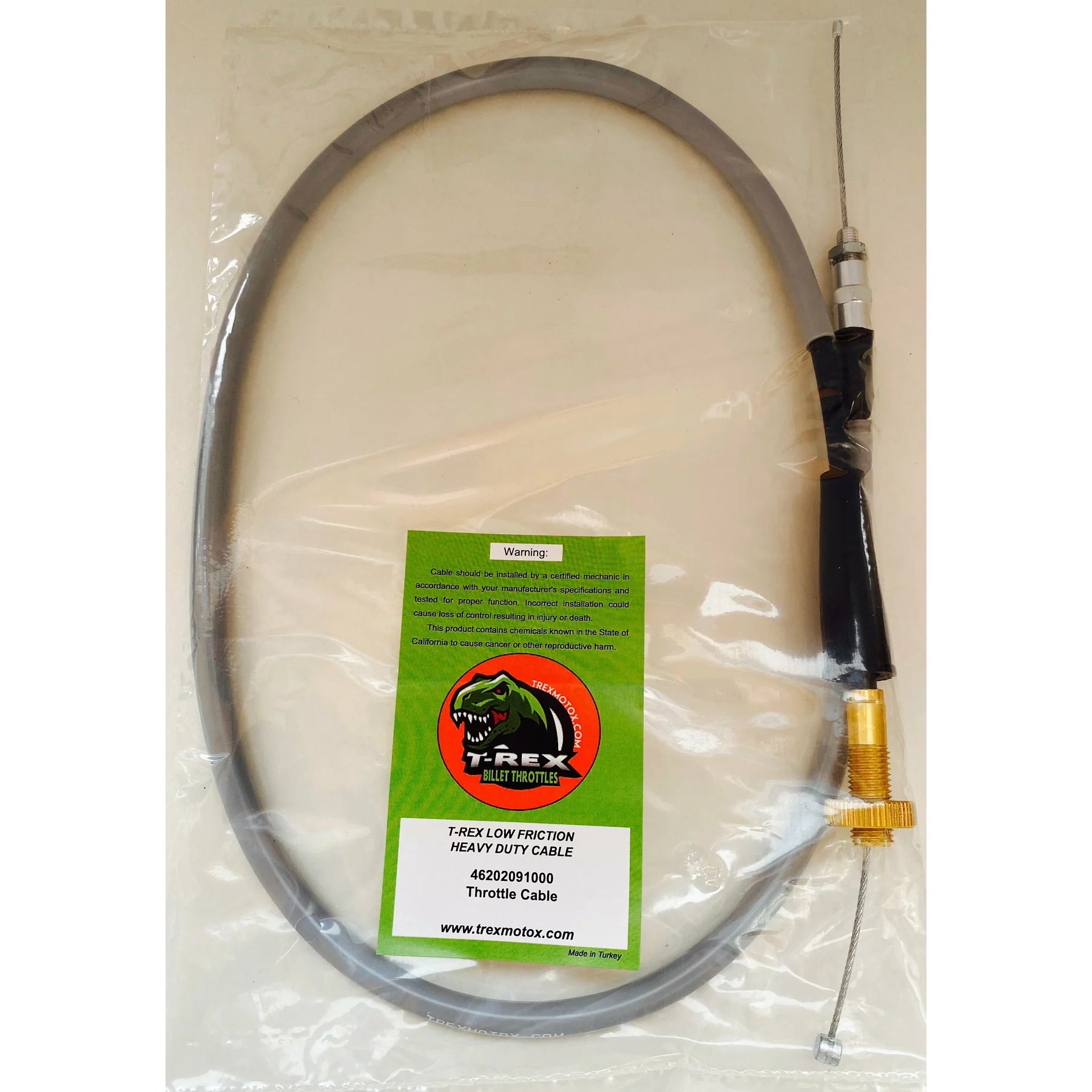 T-Rex Low Friction Heavy Duty Cables – Jed Parsons Motorsport