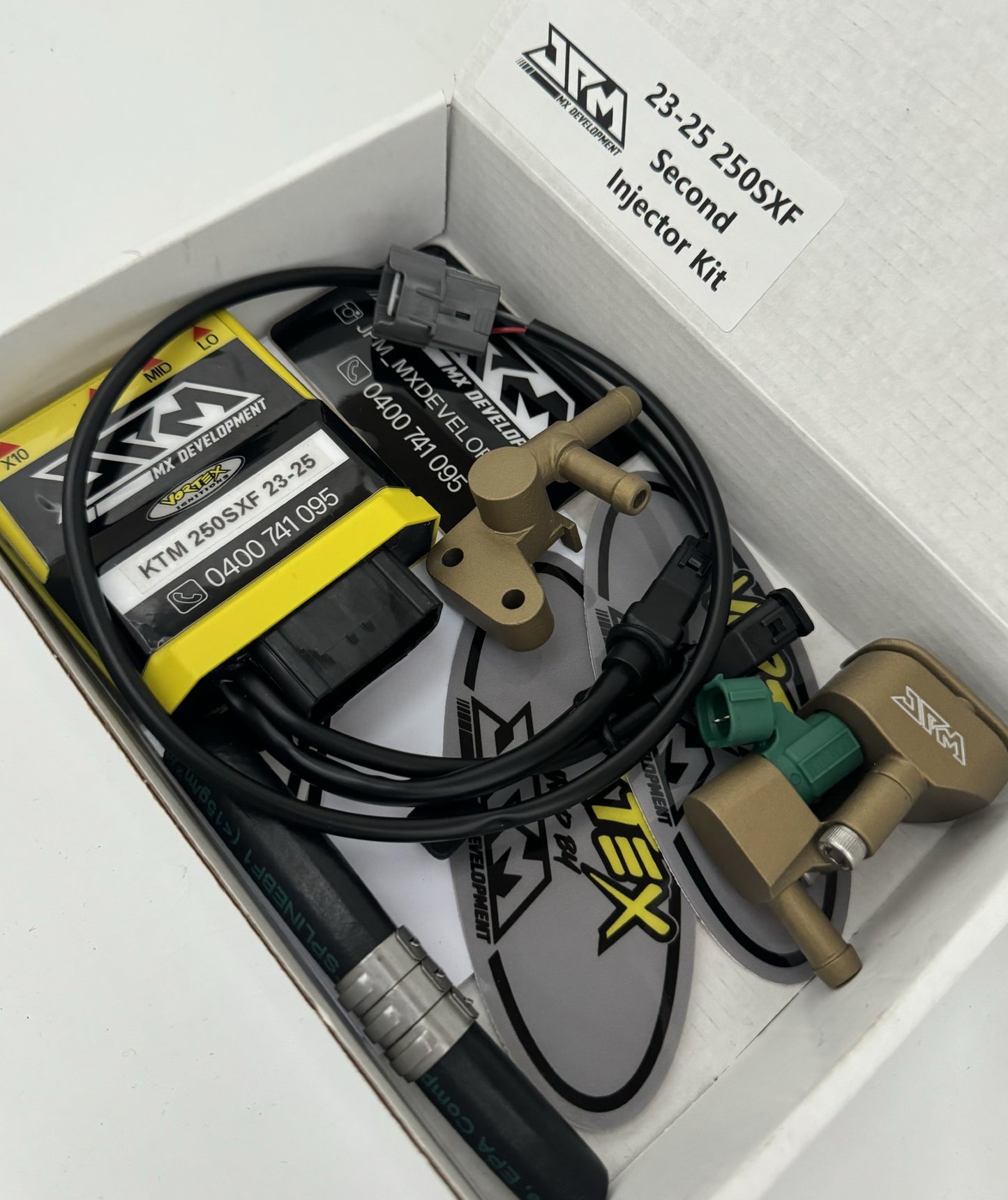 JPM MX Development 2nd Injector Kits – Jed Parsons Motorsport