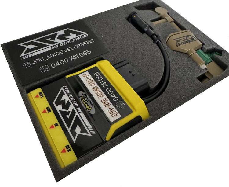 JPM MX Development 2nd Injector Kit + Vortex ecu (no airbox) – Jed ...